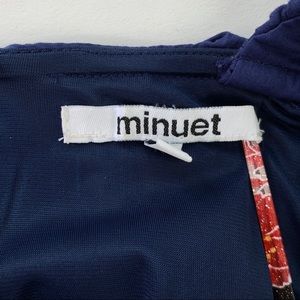 Modcloth | Dresses | Minuet Modcloth One Shoulder Blue Dress Small ...